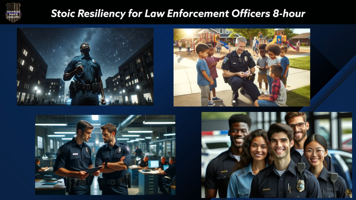 Live Course Descriptions - Advanced Police Concepts